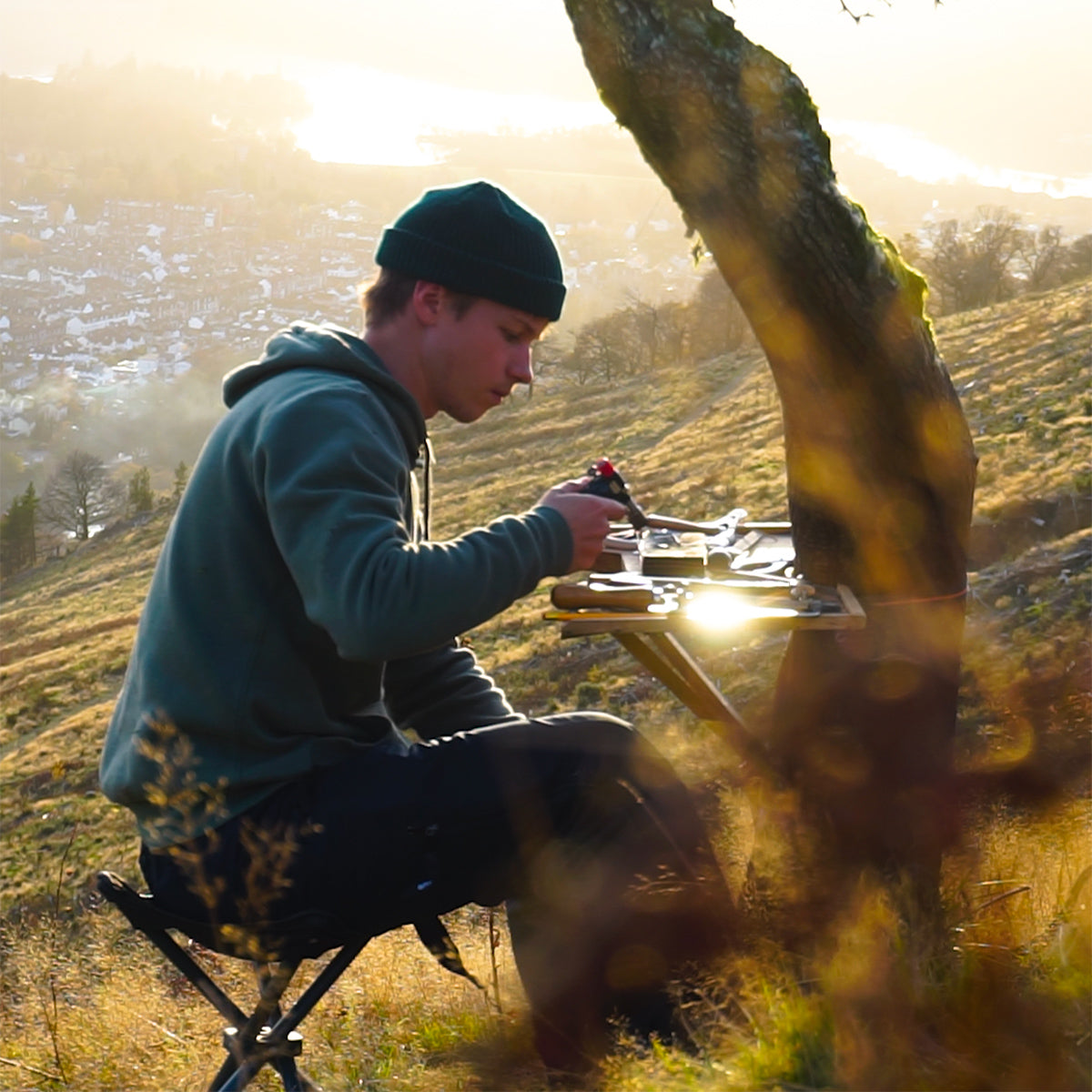 Sam Holmes – Bluecoat Display Centre