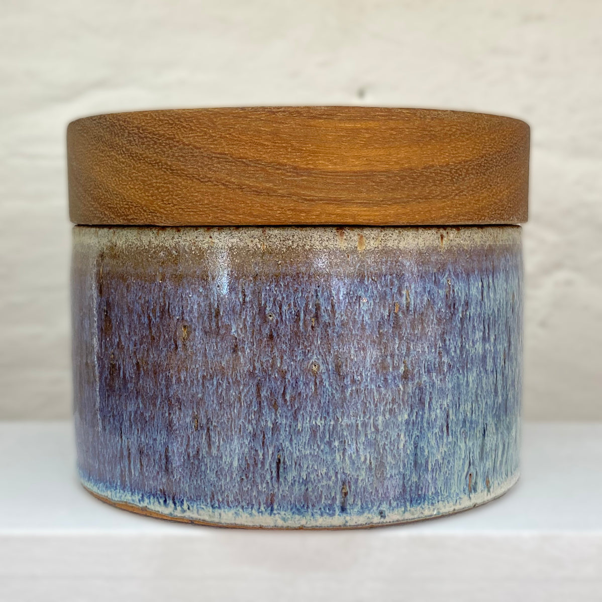 Glazed Hardwood Lidded Container by Andrew Pentland – Bluecoat Display ...