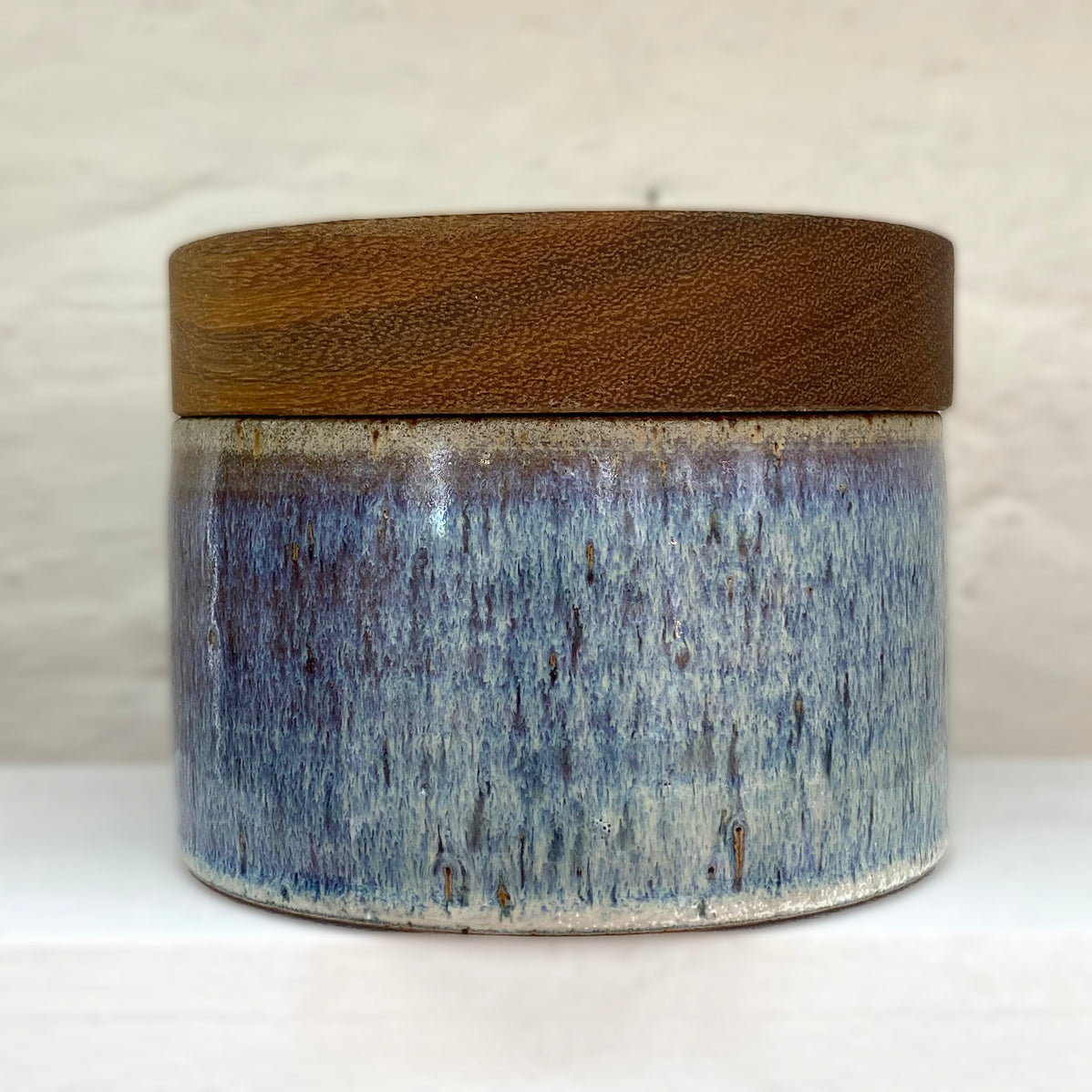 Glazed Hardwood Lidded Container by Andrew Pentland – Bluecoat Display ...