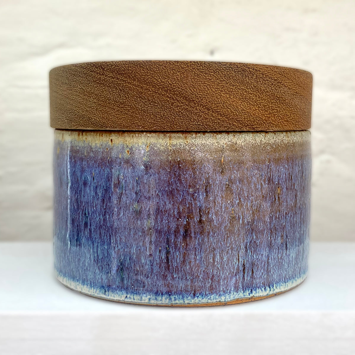 Glazed Hardwood Lidded Container by Andrew Pentland – Bluecoat Display ...