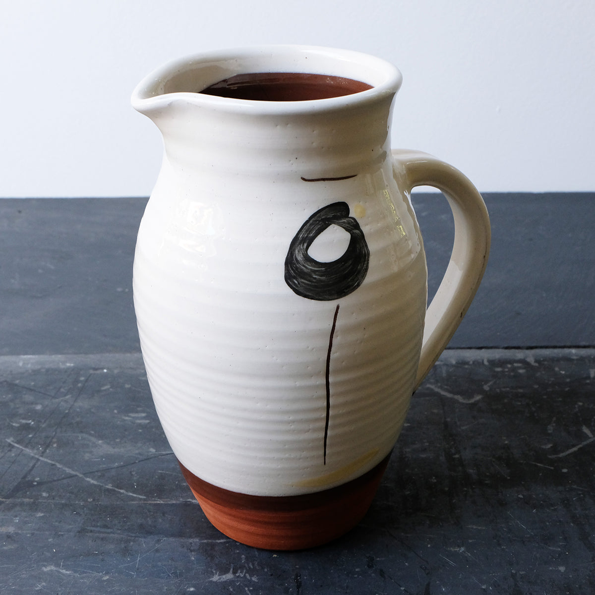 'For the Italian House' Large Jug by Barney Hare Duke – Bluecoat ...