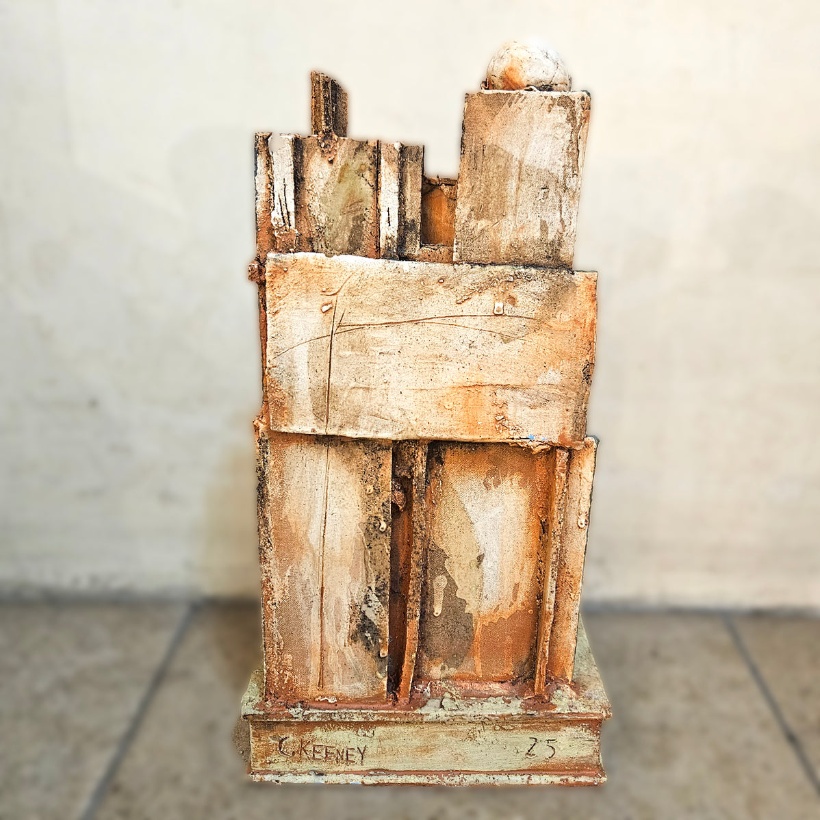 Self Portrait by Christy Keeney – Bluecoat Display Centre