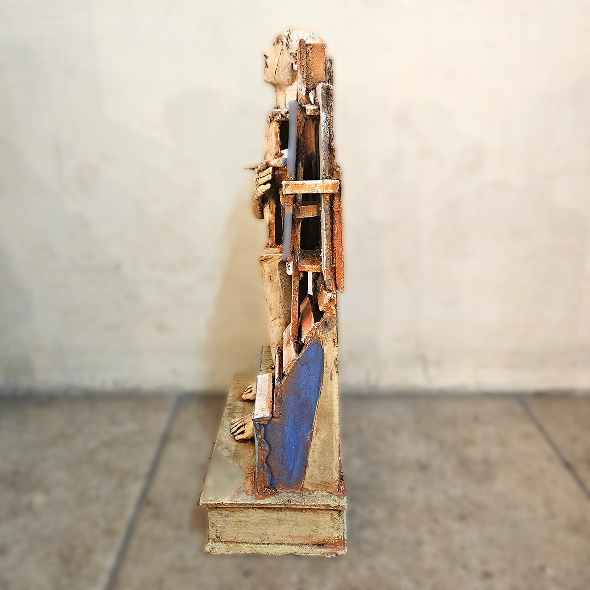 Self Portrait by Christy Keeney – Bluecoat Display Centre