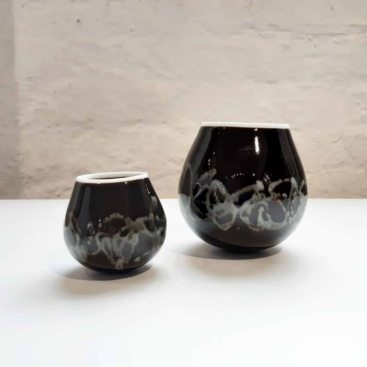 Tenmoku Rocking Bowls by Chris Keenan – Bluecoat Display Centre