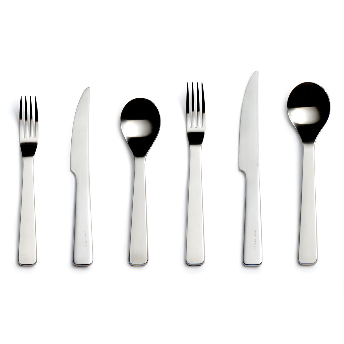 London Six-Piece Cutlery Setting by David Mellor Design – Bluecoat ...