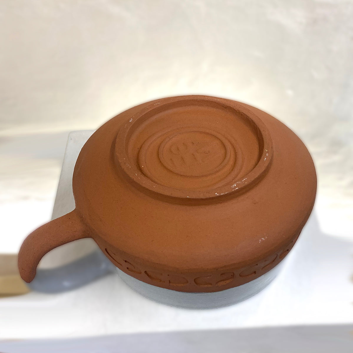 Grey Terracotta Mug by Emma Westmacott – Bluecoat Display Centre