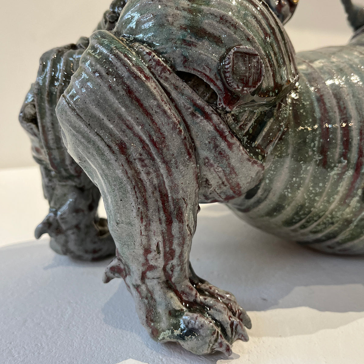 Foo Dog Sculpture by Jacob Chan – Bluecoat Display Centre
