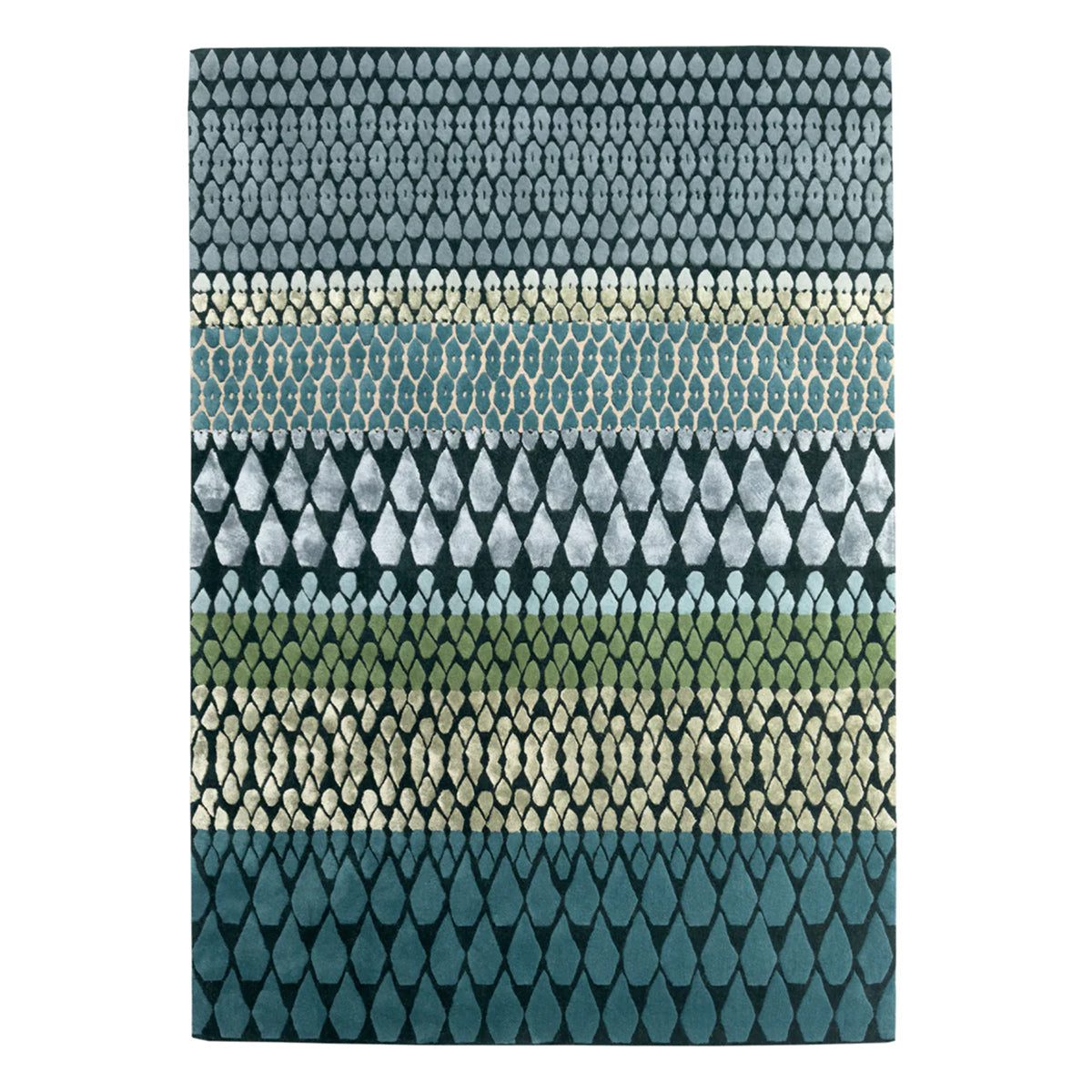 Gladstone Rug (Small) by Margo Selby – Bluecoat Display Centre