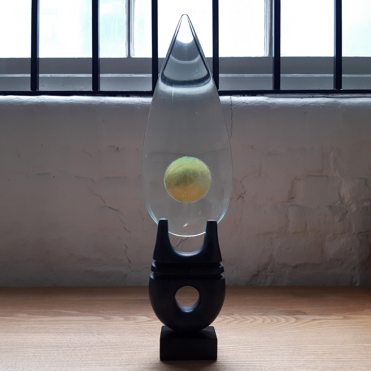 Glass Blade by Peter Hayes – Bluecoat Display Centre