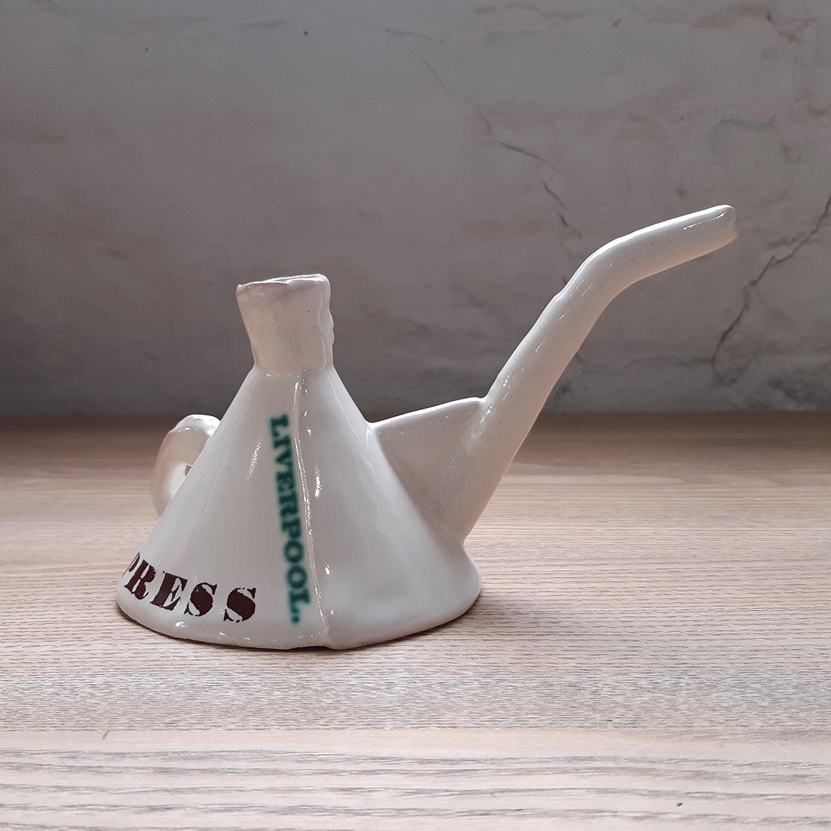 Liverpool Express Jug by Stephen Dixon – Bluecoat Display Centre