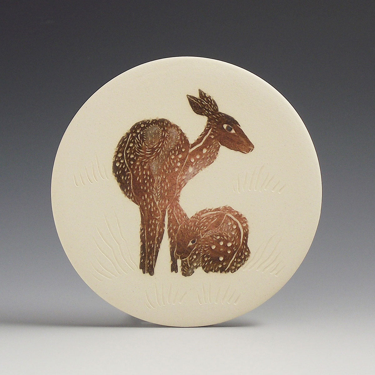 Large Woodland Deer Wall Hanging by Tiffany Scull – Bluecoat Display Centre